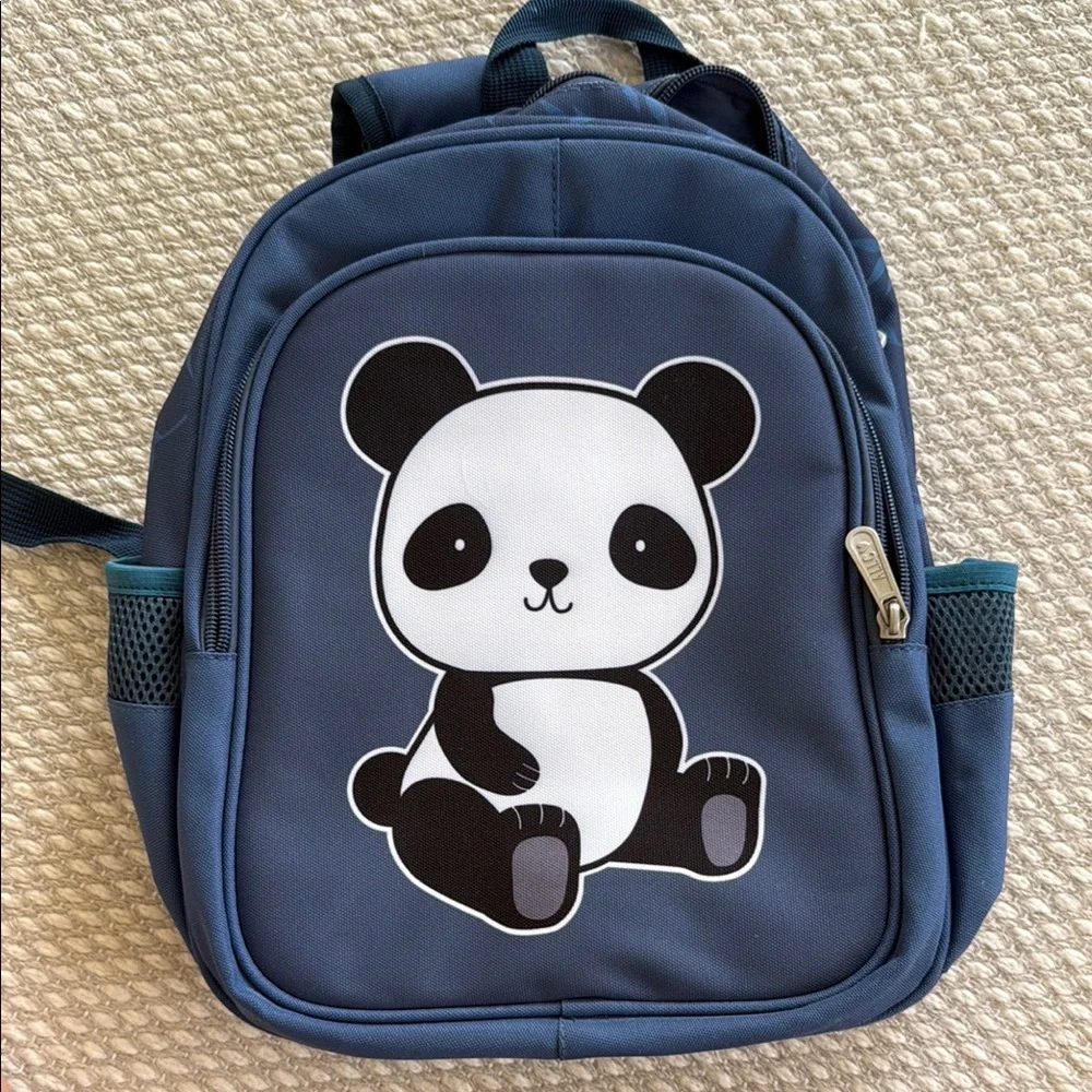Accessories | Brand New Boutique Cute Panda Backpack In Blue | Poshmark